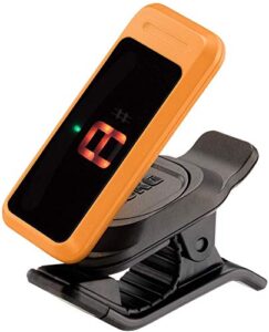 korg clip orange guitar tuner (pc0or)