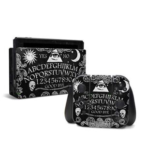 ouija - decal sticker wrap - compatible with nintendo switch