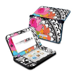 barcelona - decalgirl sticker wrap skin compatible with nintendo original 3ds xl