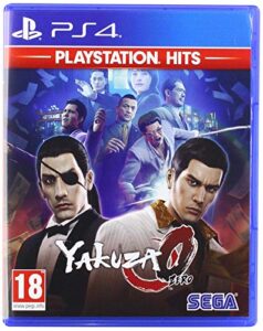 ps4 yakuza 0 (playstation hits) (euro)