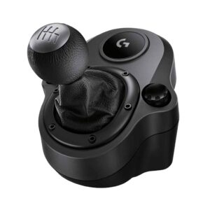 logitech g driving force shifter compatible with g29 and g920 driving force racing wheels for playstation 4, xbox one, and pc (renewed)