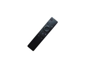 hcdz replacement remote control for samsung qledn75q7f qn49q6fnafxza qn55q6famfxza qn55q6fnafxza qn55q7camfxza qn55q7cdmfxza 4k ultra hd smart led tv