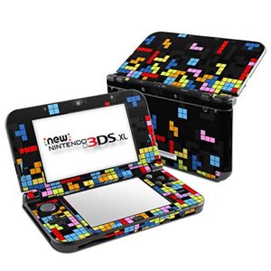 tetrads - decalgirl sticker compatible with nintendo 3ds xl skin