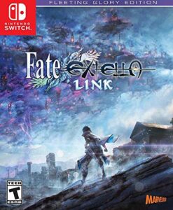 fate/extella link - fleeting glory limited edition - nintendo switch