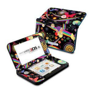 wonderland - decalgirl sticker wrap skin compatible with nintendo original 3ds xl