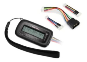 traxxas lipo cell voltage checker/balancer 2968x (includes #2938x adapter for traxxas id batteries)