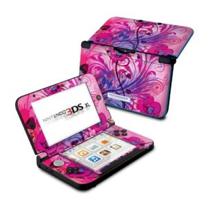 spring breeze - decalgirl sticker wrap skin compatible with nintendo original 3ds xl