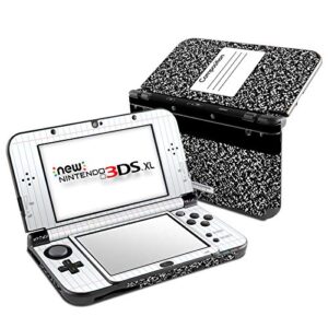 composition notebook - decalgirl sticker compatible with nintendo 3ds xl skin