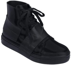 melissa shoes crew matte black 8 m