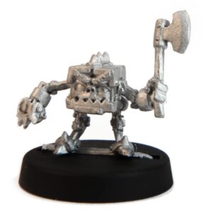 stonehaven miniatures mechanical berserker figure (for 28mm scale table top war games) - made in us