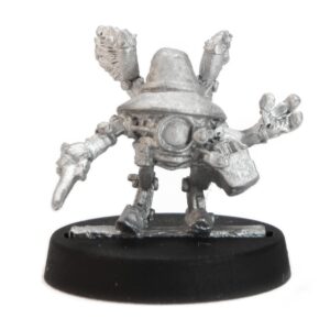 stonehaven miniatures mechanical wizard figure (for 28mm scale table top war games) - made in us