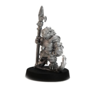 stonehaven miniatures male kobold warrior figure (for 28mm scale table top war games) - made in us