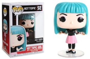 funko pop! se hot topic girl (hot topic exclusive)