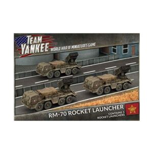 team yankee: warsaw pact: rm-70 rocket launcher battery (twbx02)