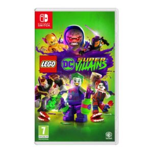 lego dc super-villains (nintendo switch)