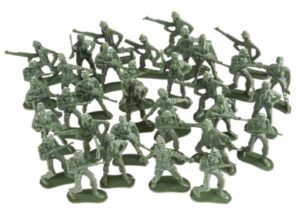 144 pcs army men action figures i pretend play military toys action figures for boys & girls i plastic army men toddler army toys playset i army guys toy soldiers birthday gifts for 3 year old boys