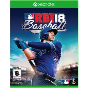 rbi baseball 2018 - xbox one