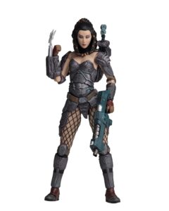 neca - predator - 7" scale action figures - series 18 - machiko