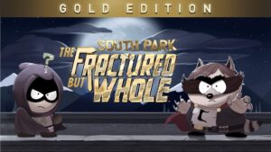 south park: the fractured but whole gold edition - nintendo switch [digital code]