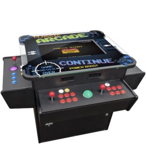 secret level arcades classic arcade machine 1162 games trackballs free stools 3 sided