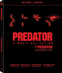 predator: 4-movie collection [blu-ray + digital hd]