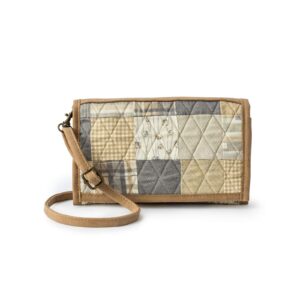 sydney wallet in biscotti