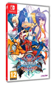 blazblue centralfiction special edition (nintendo switch)