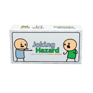 joking hazard by cyanide & happiness - 360+ funny & inappropriate comic cards includes add-your-own-words cards | perfect for christmas presents & stocking fillers