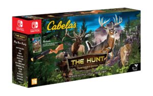 cabela's the hunt - championship edition (nintendo switch)