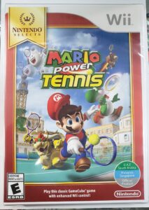 mario power tennis nintendo wii ( world edition ) ( nintendo select )