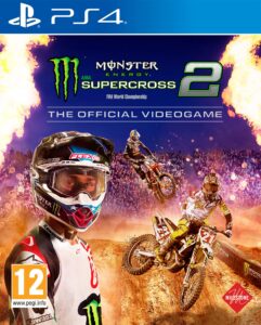 monster energy supercross - the official video game 2 (ps4)