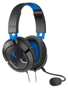 turtle beach recon 50p stereo gaming headset ps4, ps4 pro, xbox one and xbox one s