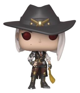 funko 36580 pop! games: overwatchashe, standard, multicolor