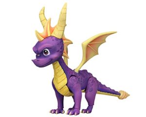 neca- spyro the dragon - 7" scale action figure - spyro