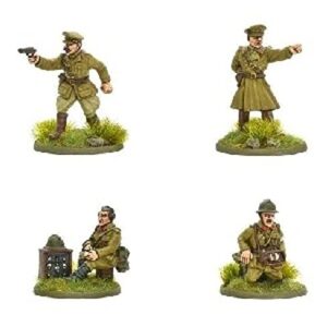 warlord games bolt action: belgian army hq