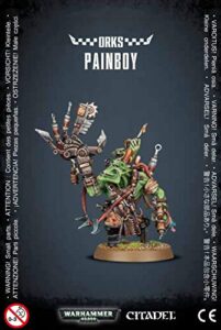 games workshop warhammer 40k - ork painboy (2018)