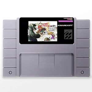 fidgetfidget chrono trigger snes super for nintendo ntsc usa version video game cartridge 16bit