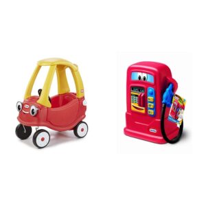 little tikes cozy coupe and cozy pumper - bundle