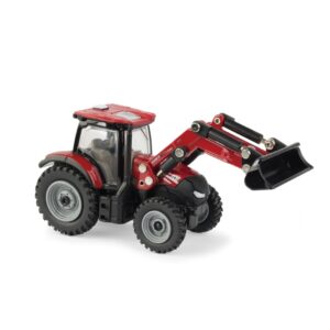 ertl 1/64 case ih 145 maxxum tractor with loader 44148 zfn44148