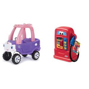 little tikes princess cozy truck and cozy pumper - bundle