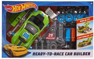 hot wheels ready-to-race car builder