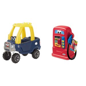 little tikes cozy truck and cozy pumper - bundle