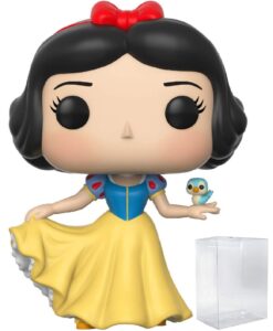 disney: snow white and the seven dwarfs - snow white funko pop! vinyl figure (includes compatible pop box protector case)