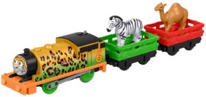 thomas & friends trackmaster, animal party percy