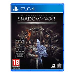 middle - earth: shadow of war - silver edition ps4