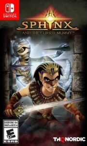 sphinx and the cursed mummy - nintendo switch