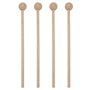 wood mallets percussion sticks for glockenspiel,xylophone,chime,bell,woodblock,8 inch