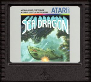 sea dragon atari 5200