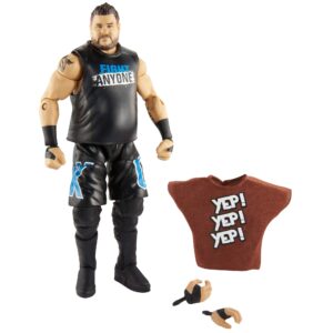 wwe kevin owens elite collection action figure