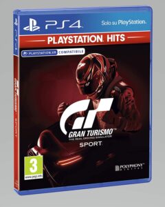 gran turismo sport - ps4 (playstation 4) [video game]